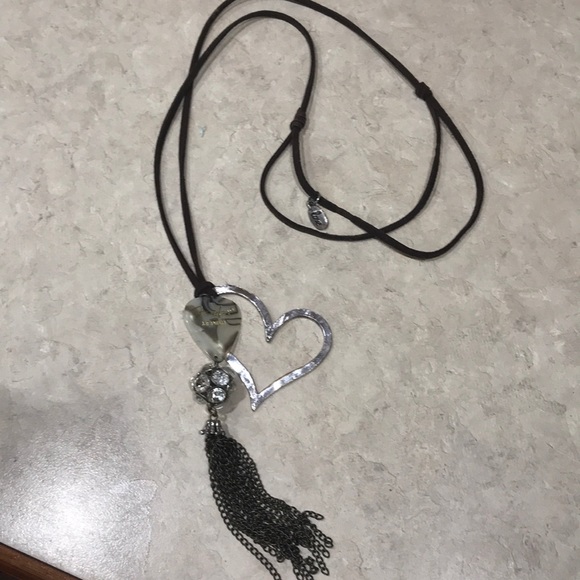 Artisan | Jewelry | Fender Guitar Pic Necklace Leather | Poshmark